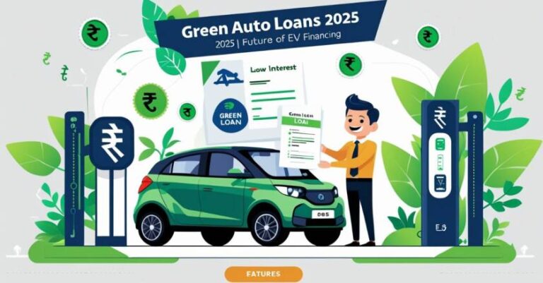 Green Auto Loans 2025: EV Financing का फ्यूचर! जानिए कैसे मिलेगा सस्ता ...