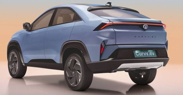 Tata Curvv.ev: 500km रेंज वाली SUV Coupé जो स्टाइल, टेक्नोलॉजी और ...